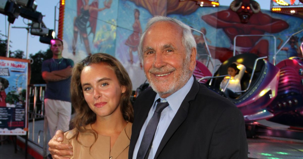 Patrice Laffont sa fille Mathilde - Soirée d'inauguration de la fête à ...