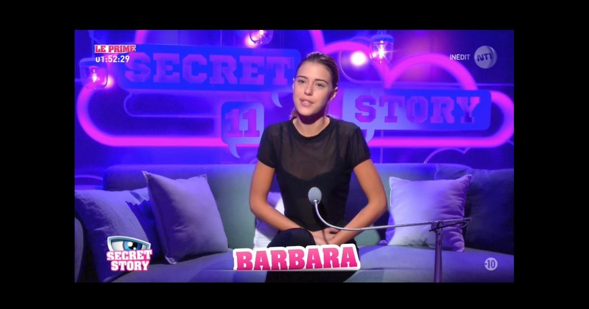 Barbara au confess' - Secret Story 11, jeudi 12 octobre 2017, NT1 ...