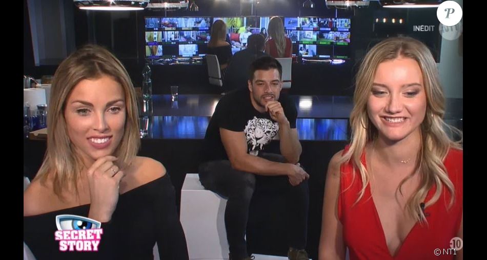 Charlène, Benjamin et Shirley - Secret Story 11, vendredi 13 octobre ...