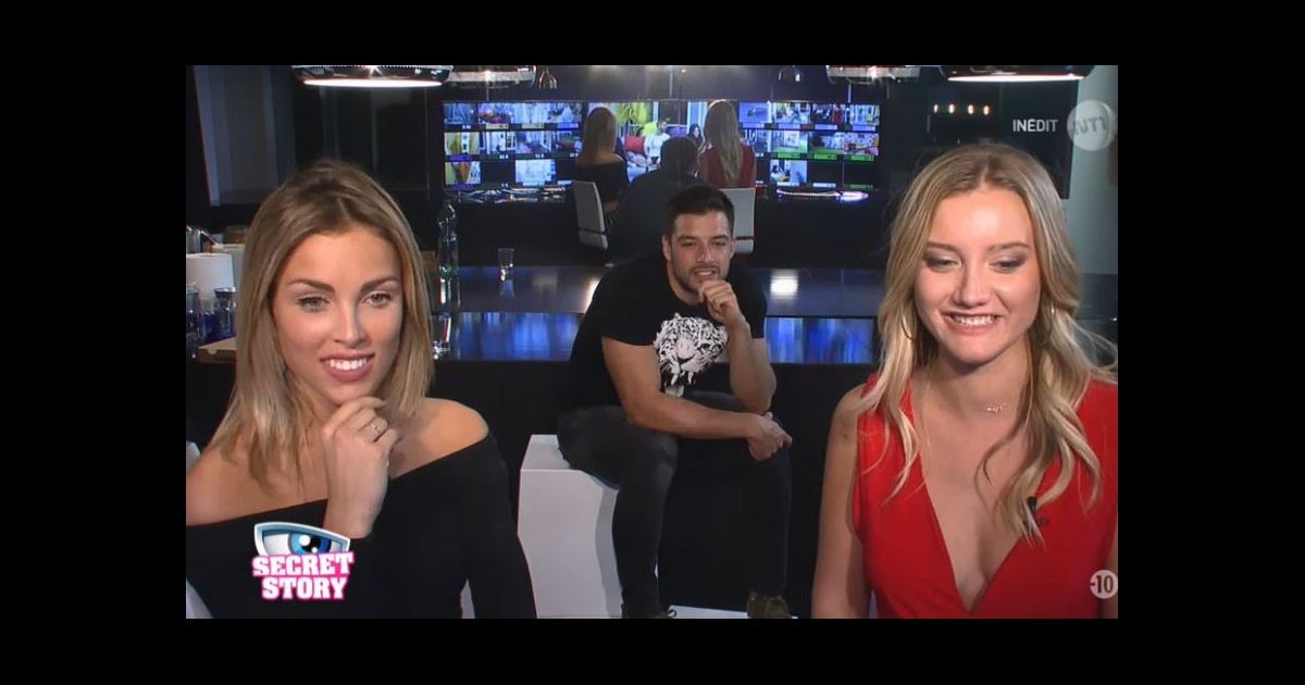 Charlène, Benjamin et Shirley - Secret Story 11, vendredi 13 octobre ...