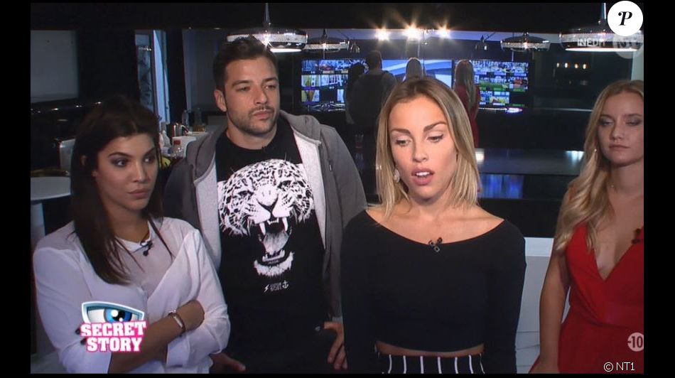 Cassandre, Benjamin, Charlène et Shirley - Secret Story 11, vendredi 13 ...