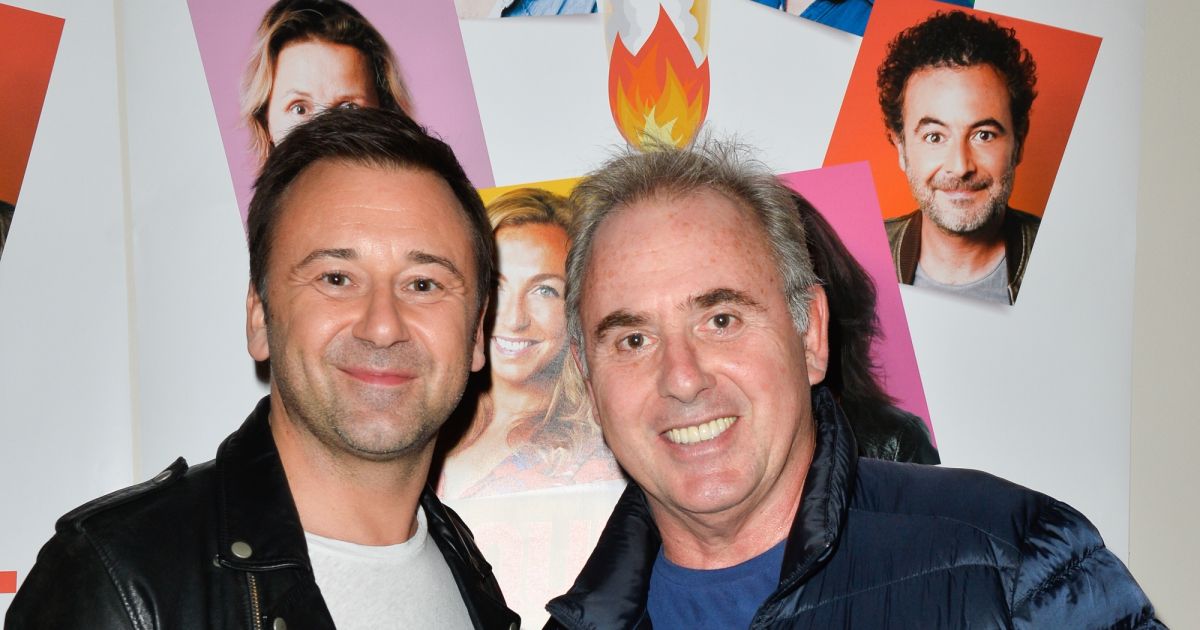 Exclusif - Andy Cocq et Philippe Risoli - Représentation de la pièce ...