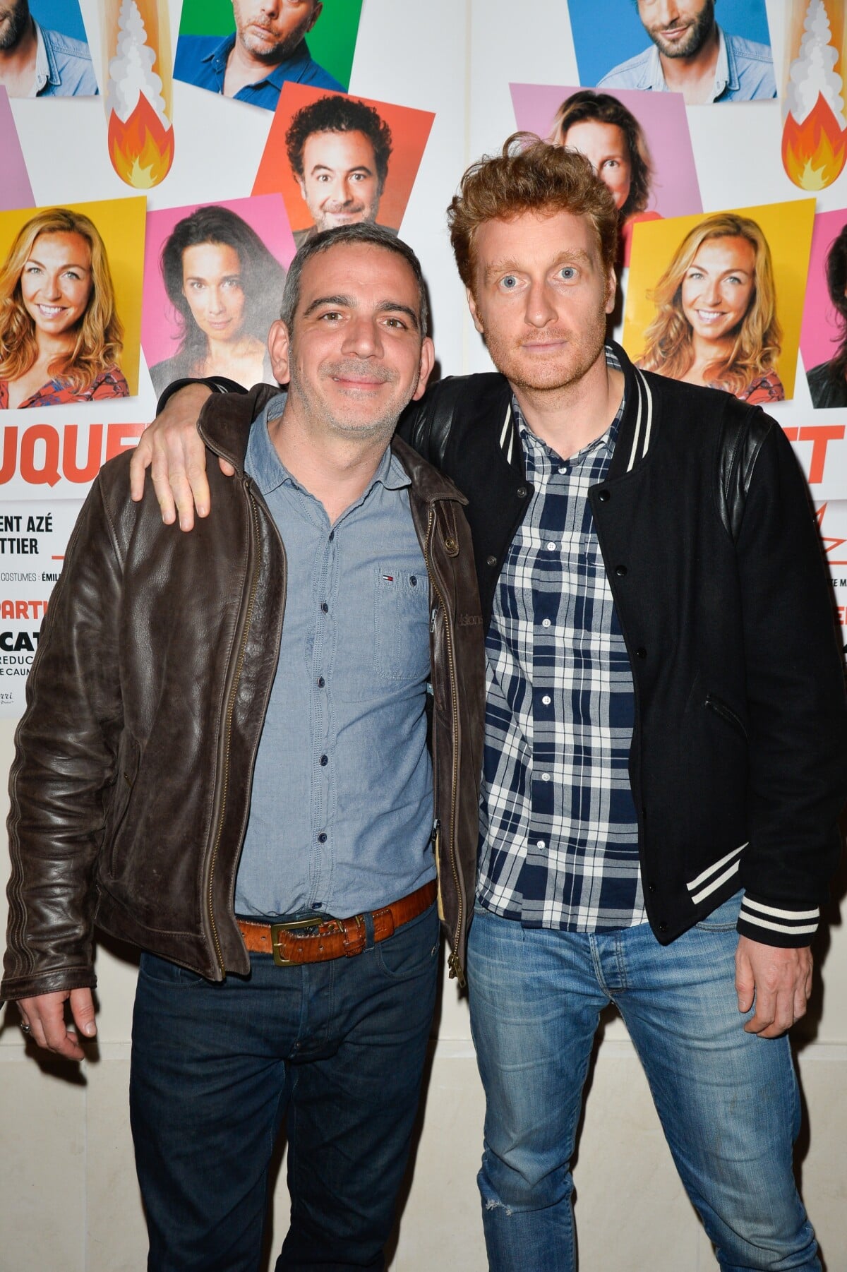 Photo : Exclusif - Vincent Azé et Raphaël Pottier - Représentation de ...
