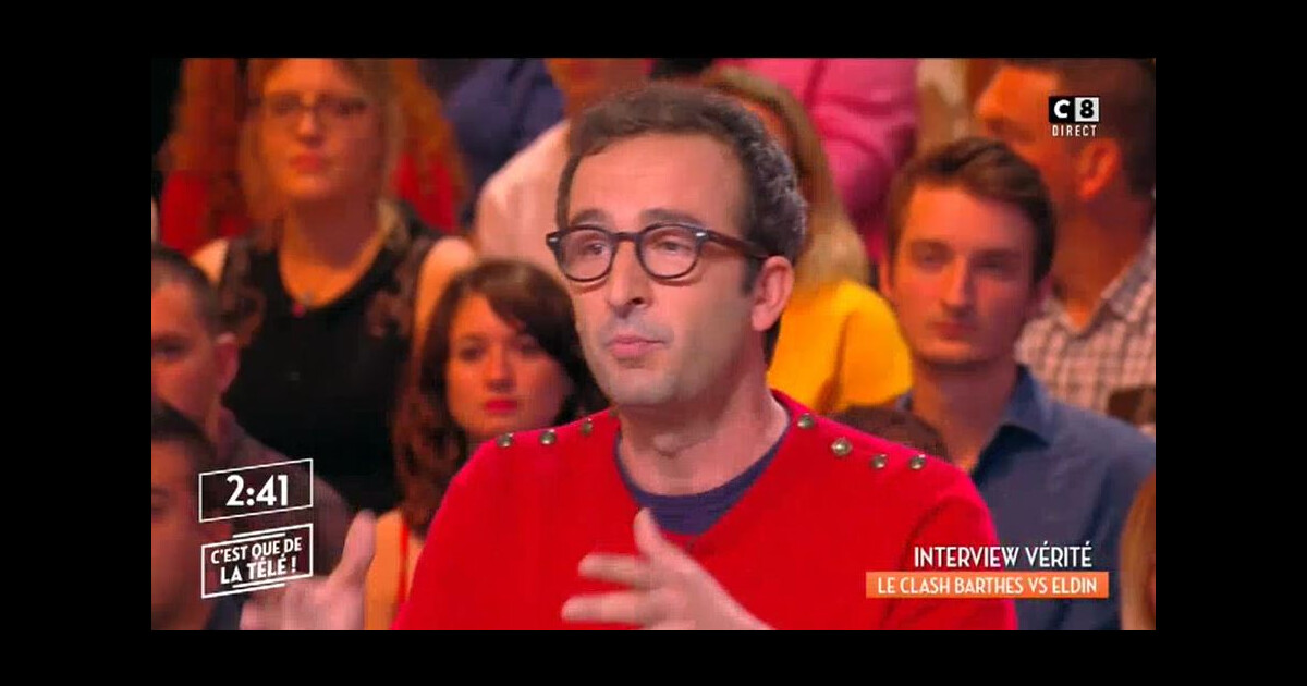 Cyrille Eldin qualifié de misogyne et violent par Yann Barthès : Sa ...