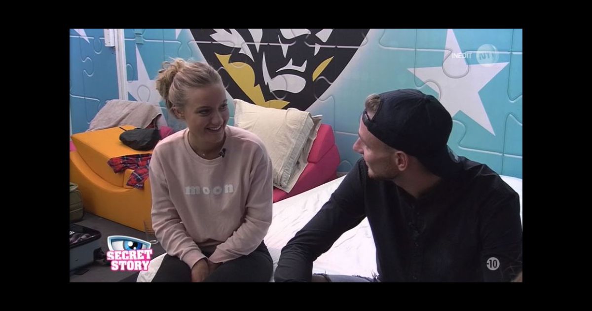 Shirley et Jordan - Secret Story 11, lundi 30 octobre 2017, NT1 ...