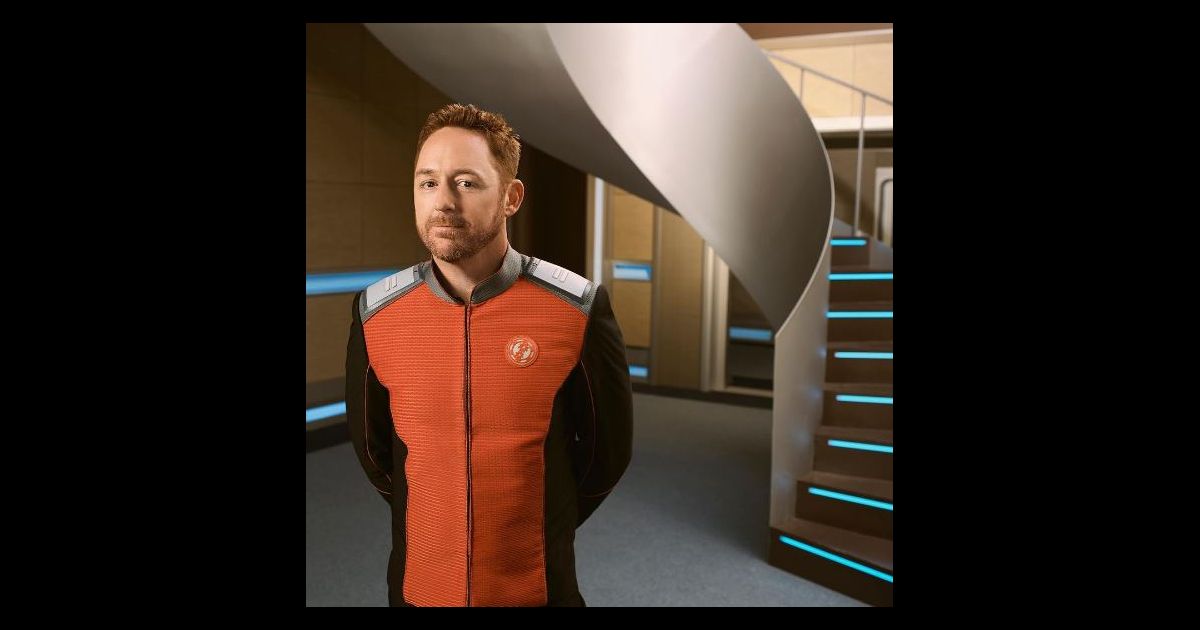 Scott Grimes alias Gordon Malloy dans la série The Orville. - Purepeople