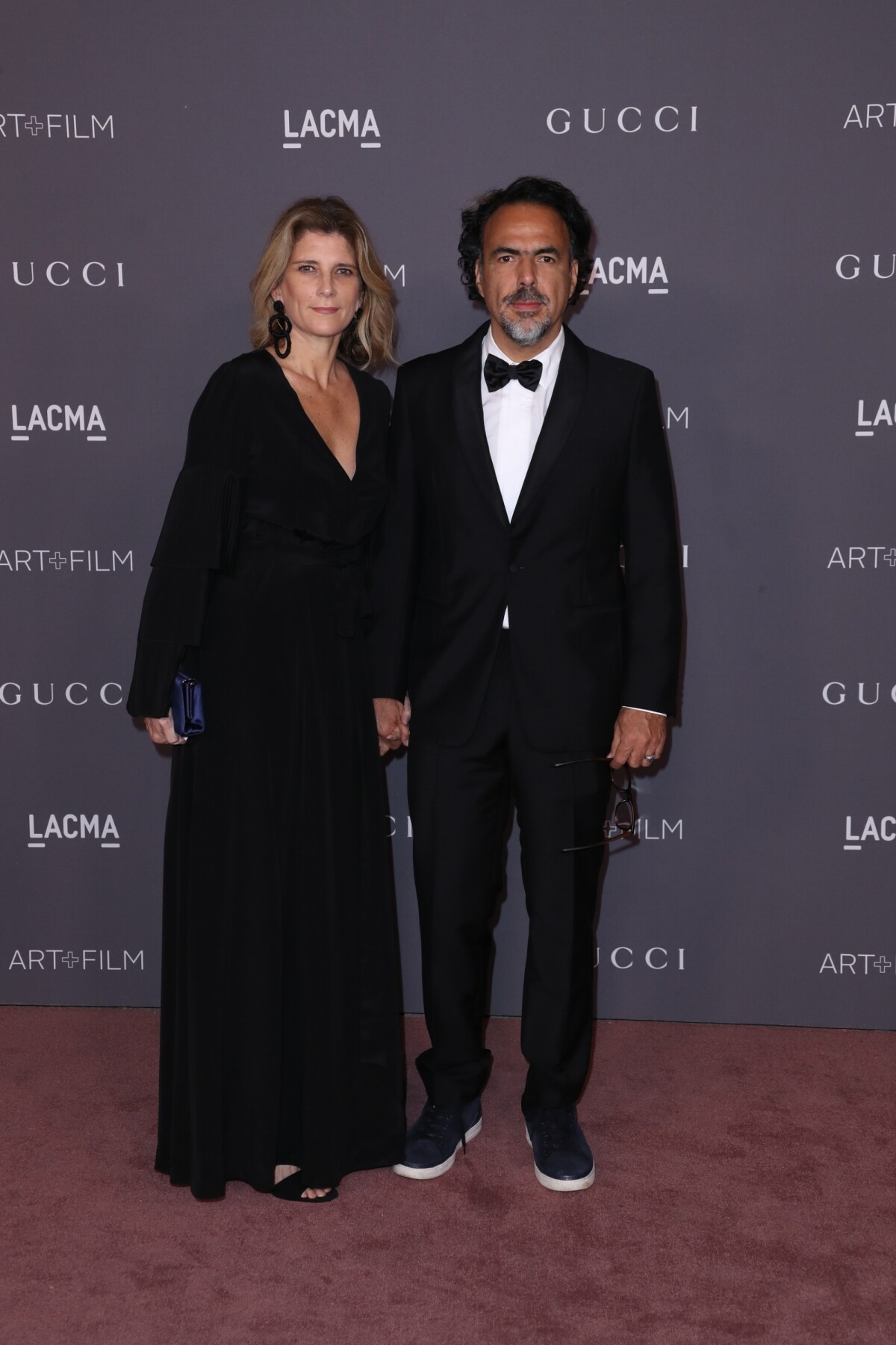 Photo : Maria Eladia Hagerman et son mari Alejandro Gonzalez - Gala ...