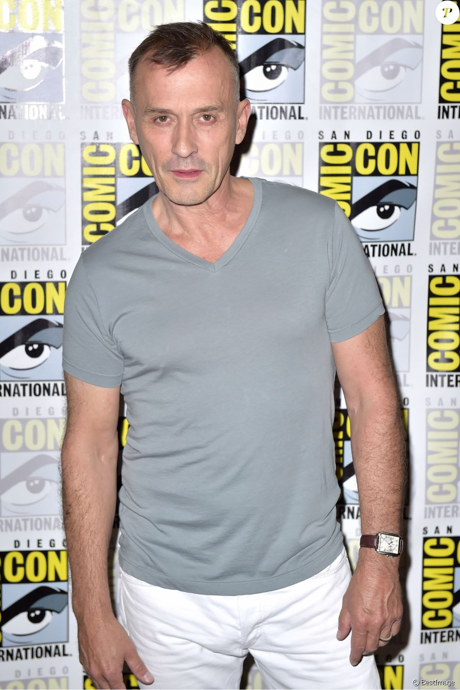 Robert Knepper - Photocall de la série Prison Break lors du Comic Con ...