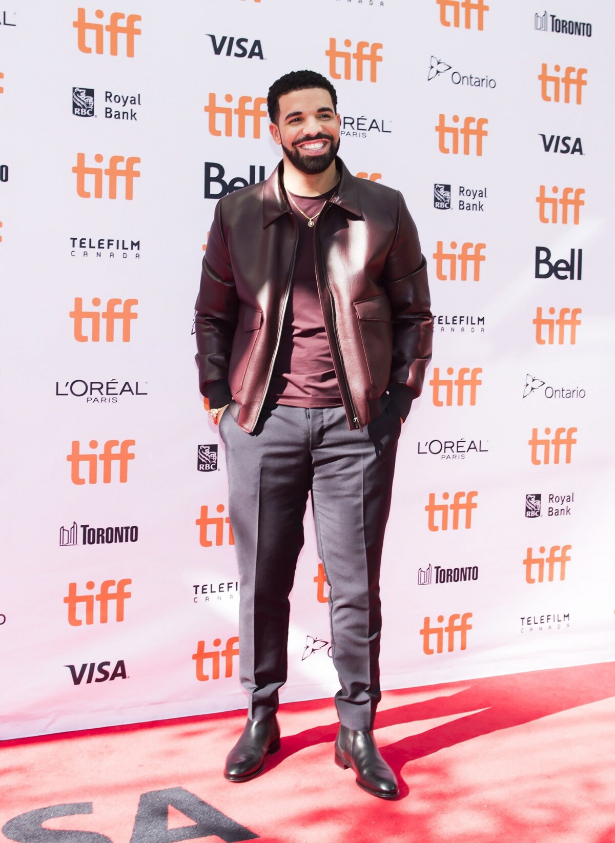 Photo : Drake au Festival de Toronto, le 9 septembre 2017. - Purepeople