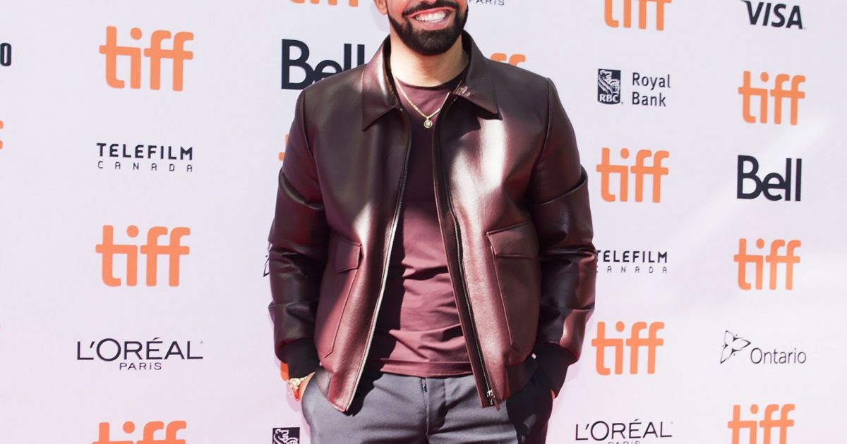 Drake au Festival de Toronto, le 9 septembre 2017. - Purepeople