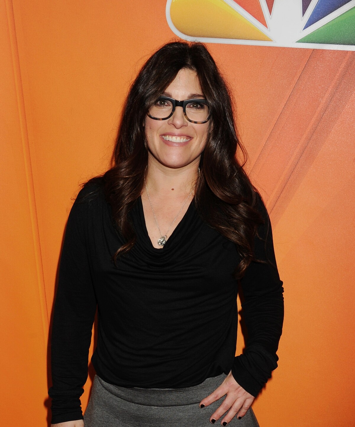 Photo : Rebecca Corry (ici lors du press tour de NBCUniversal en ...