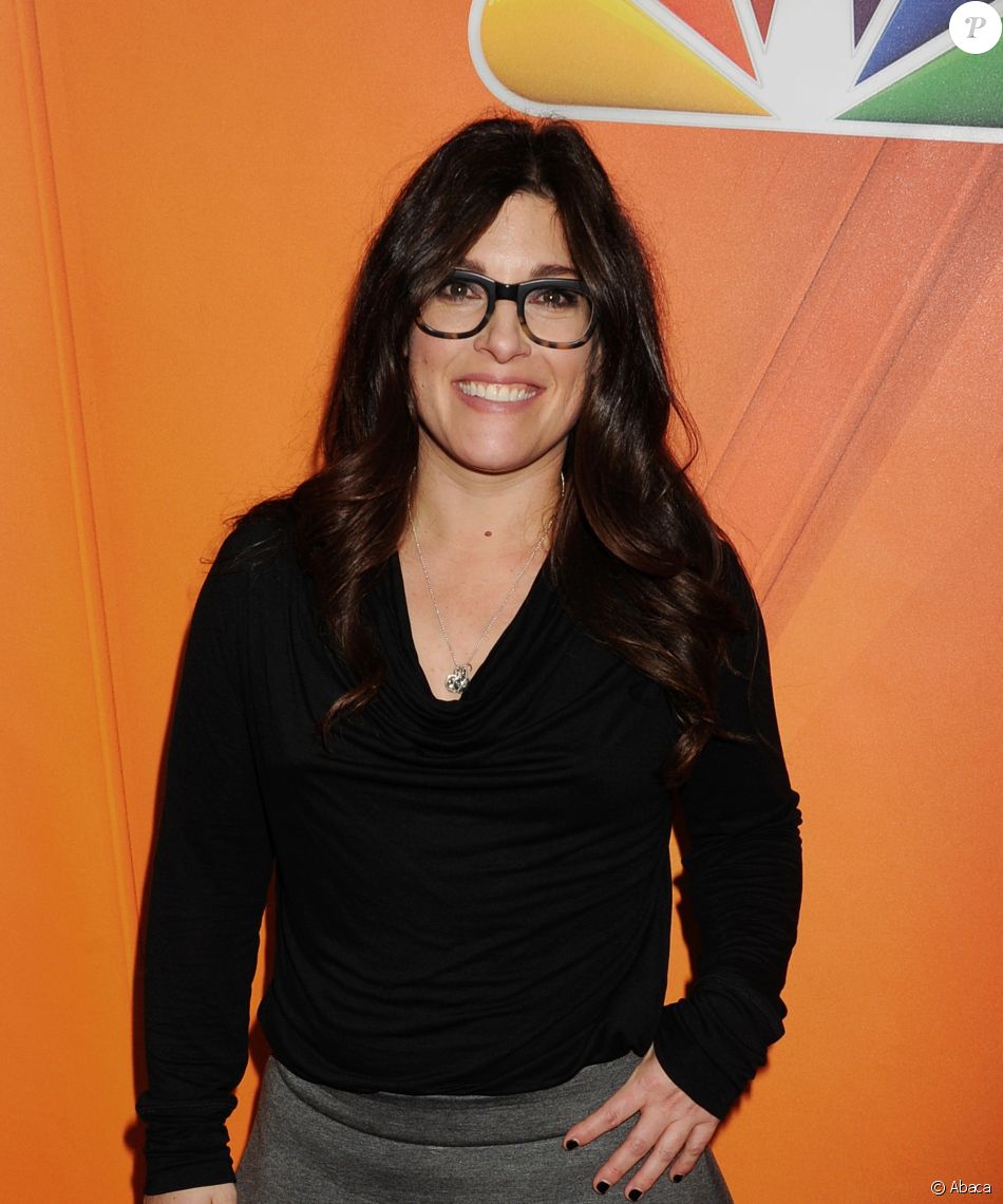Rebecca Corry (ici lors du press tour de NBCUniversal en janvier 2015 ...