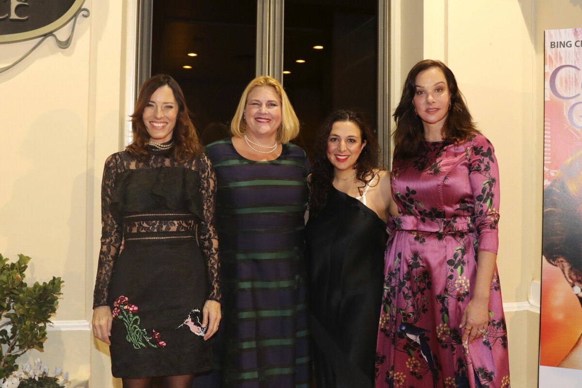 Photo : Cecilia Peck, fille de Gregory Peck, Bridget Carpenter, Susan ...