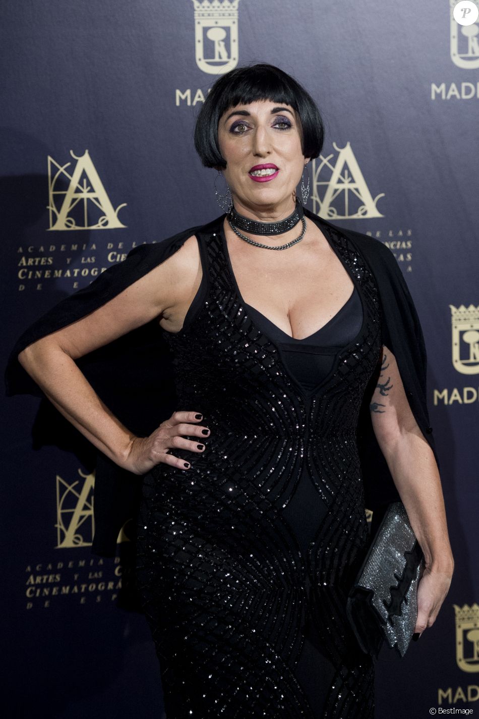 Rossy de Palma - Cocktail entre les académies des arts et des sciences ...