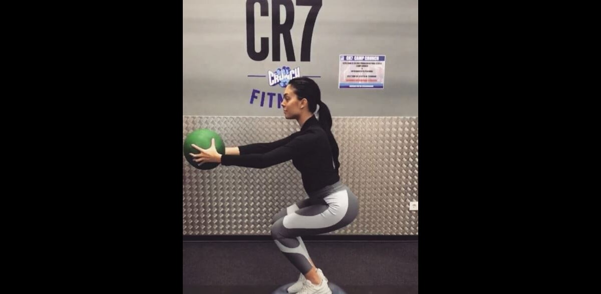 Photo : Georgina Rodriguez se remet au sport dans une salle CR7 Fitness ...