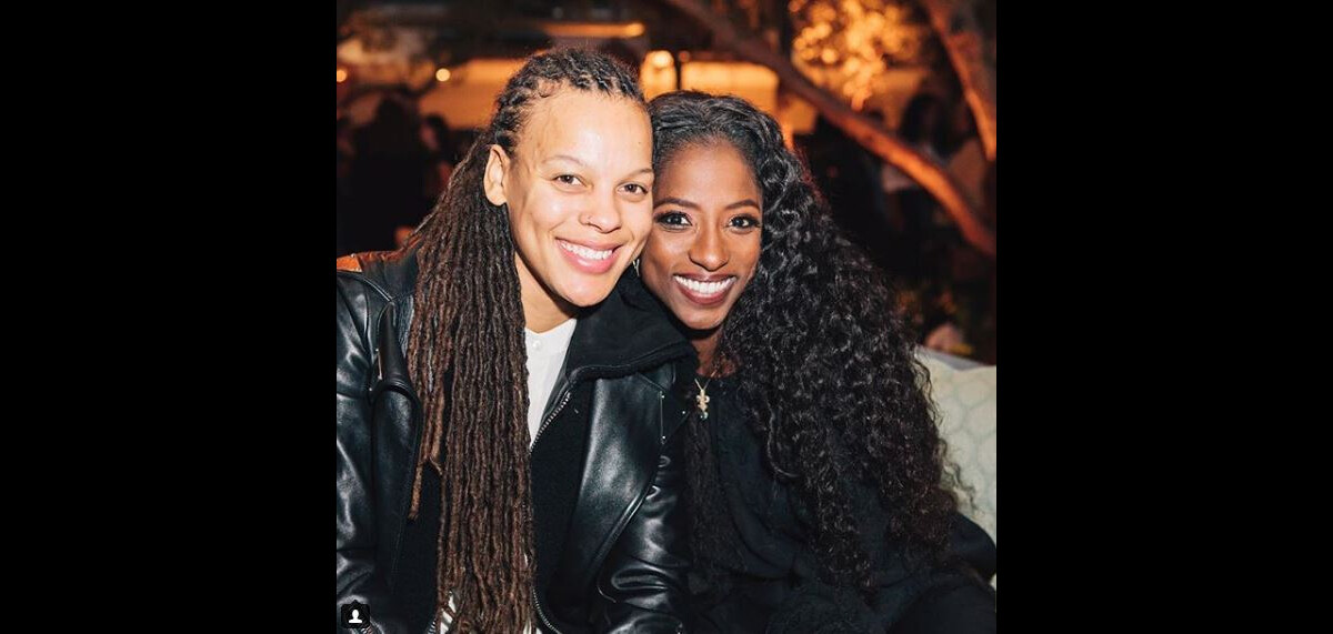 Photo : Rutina Wesley et sa compagne Shonda. Instagram, novembre 2017 ...