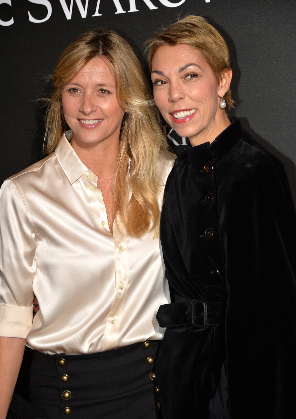 Photo : Sarah Lavoine et Mathilde Favier - Dîner d'inauguration du ...