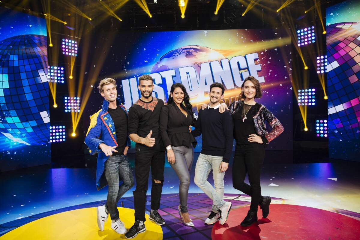 Photo : Benoît Dubois, Brahim Zaibat, Ayem Nour, Mehdi Kerkouche et ...