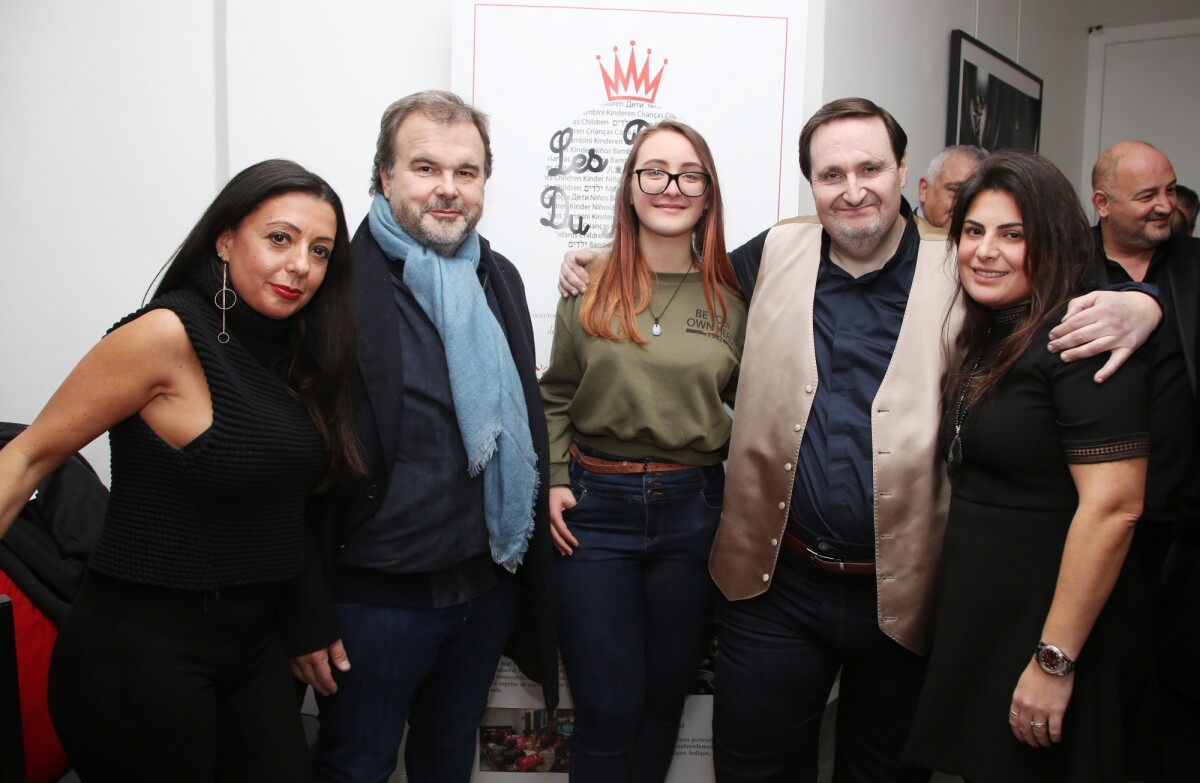 Photo : Exclusif - Esther Lise Bentolila, Pierre Hermé, Chiara ...