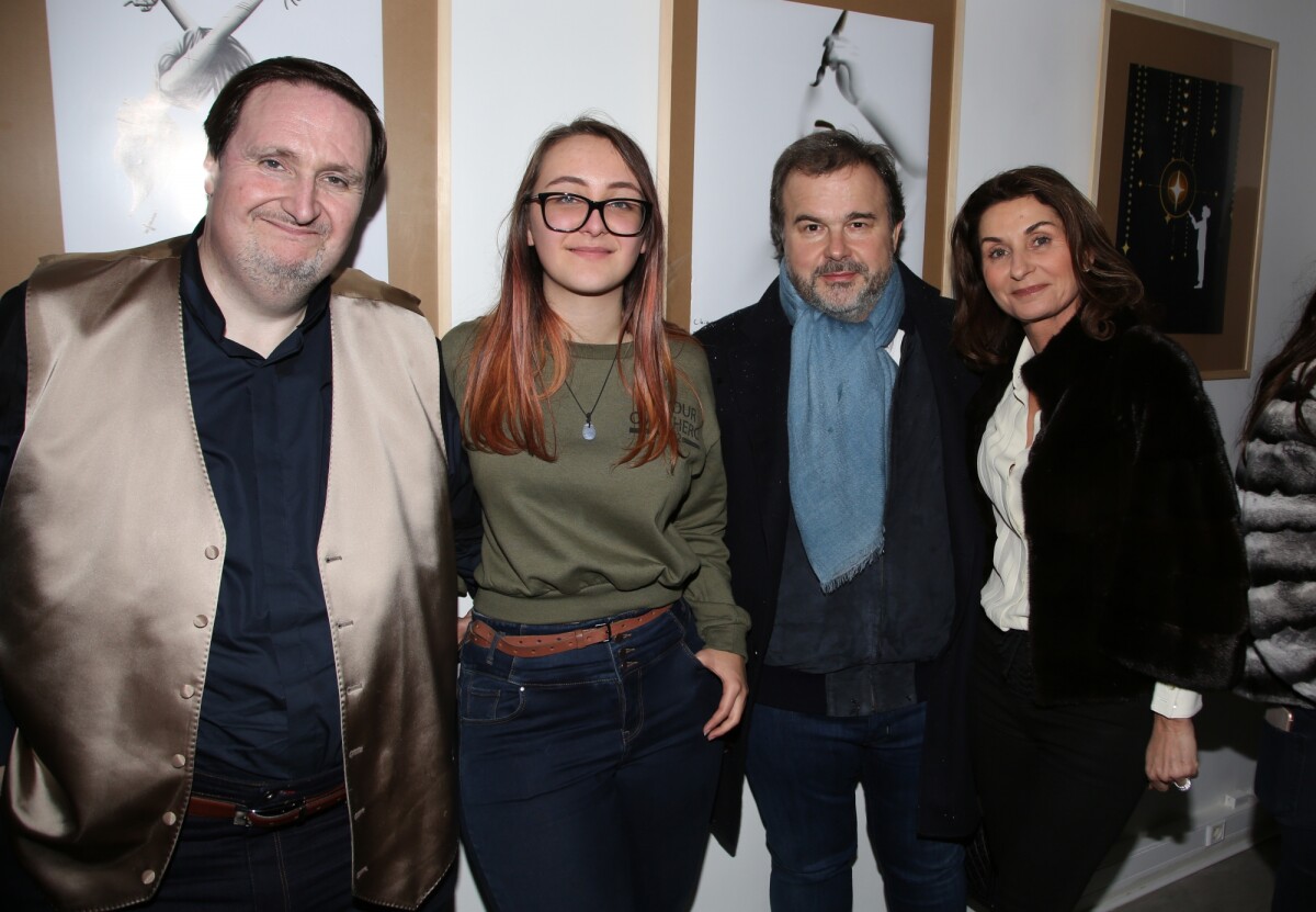 Photo : Exclusif - Philippe Conticini, Chiara Conticini, Pierre Hermé ...
