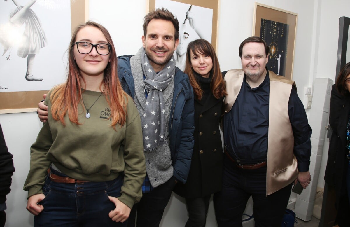 Photo : Exclusif - Chiara Conticini, Christophe Michalak et sa femme ...