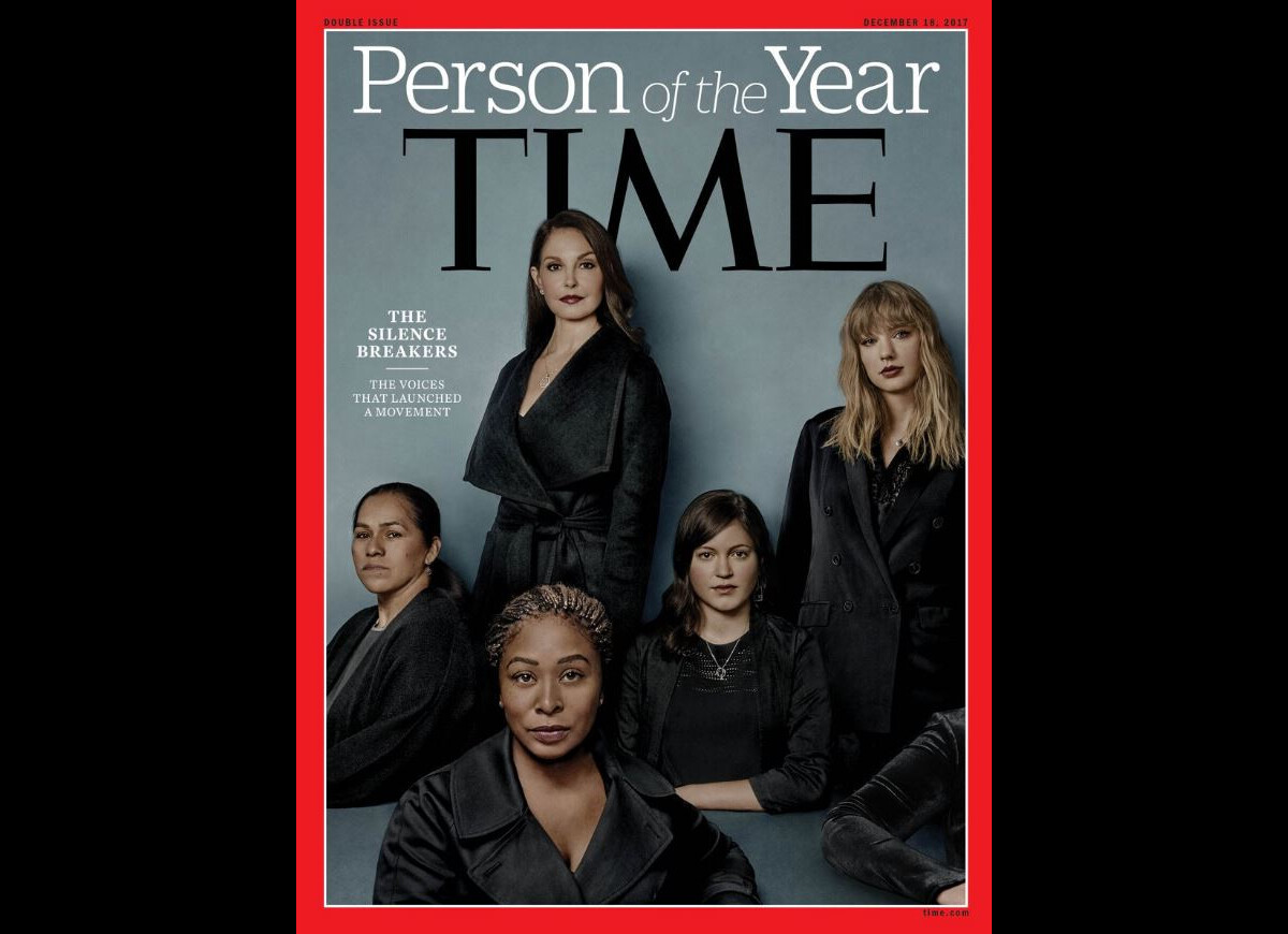 Photo : Time, Person of the Year, décembre 2017 - Purepeople