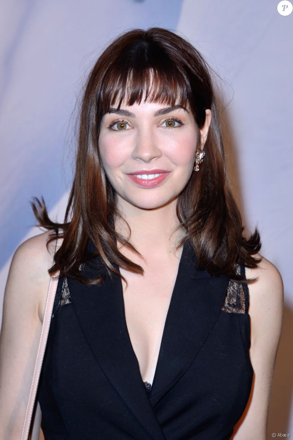 Alix Bénézech - Avant-première du film Tout là-haut au cinéma le Grand ...