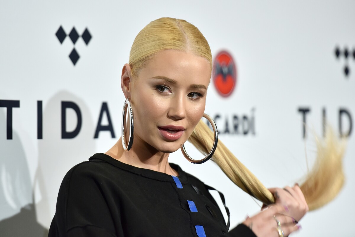 Photo : Iggy Azalea au concert TIDALX: Brooklyn au Barclays Center ...