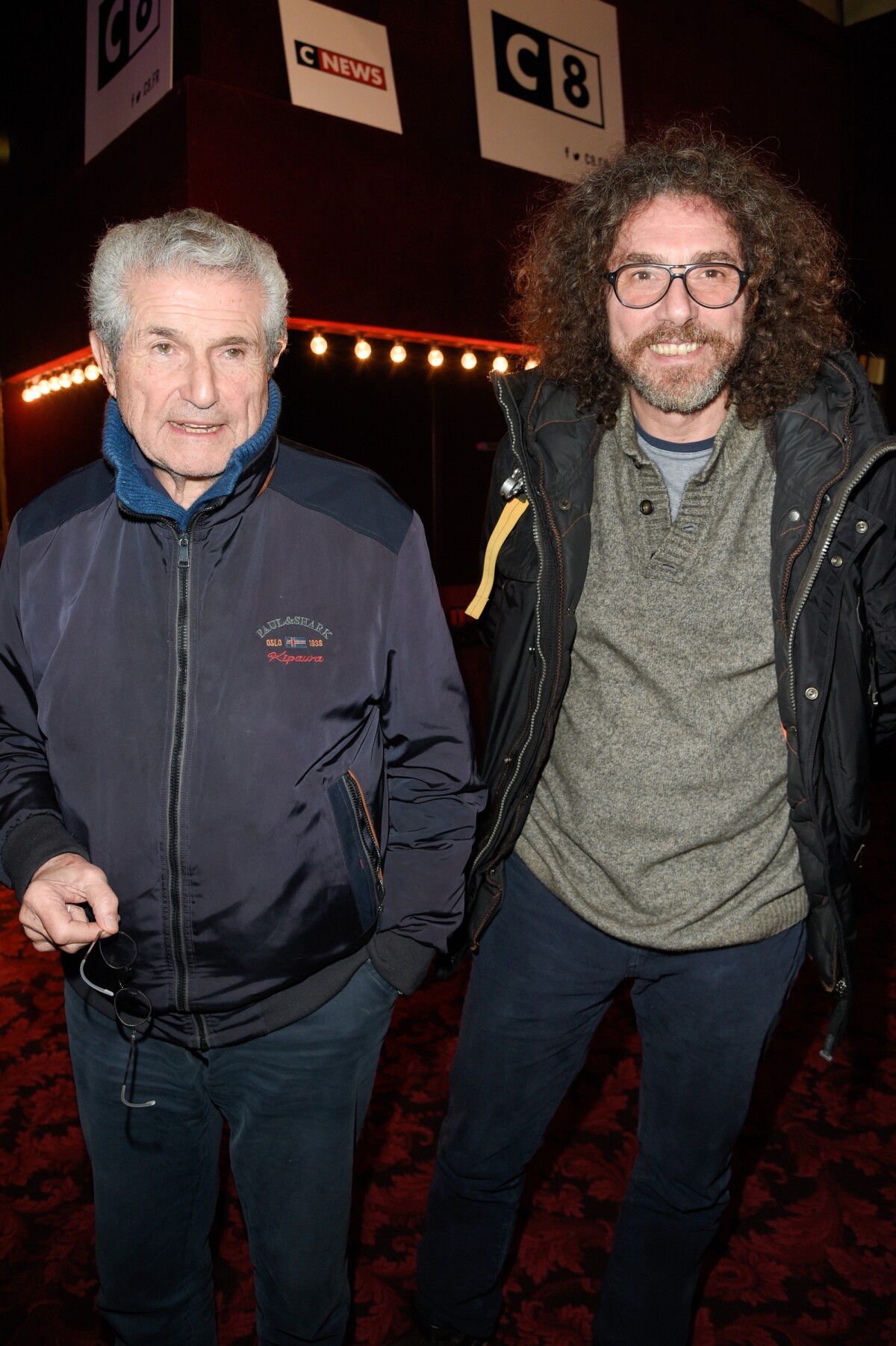 Photo : Claude Lelouch et son fils Simon Lelouch - People à la générale ...