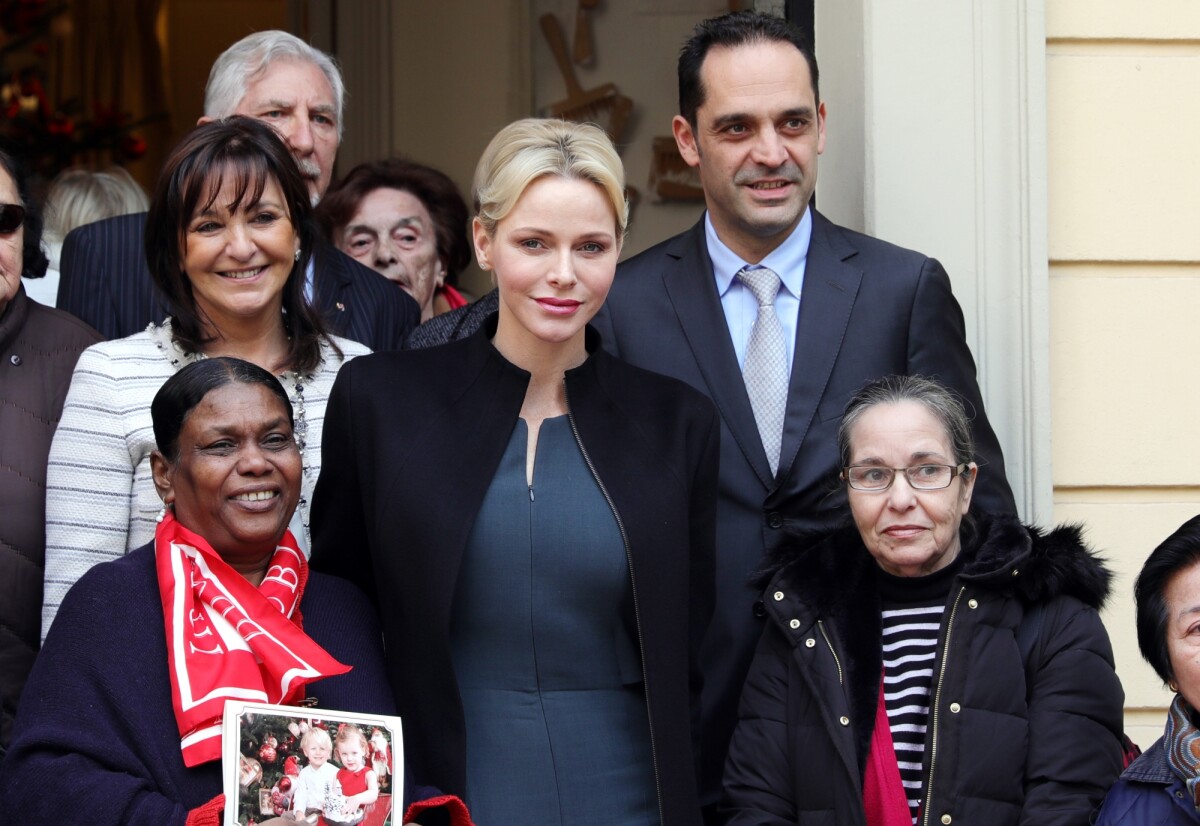 Photo : Semi-Exclusif - No Tabloid - Le princesse Charlene de Monaco ...