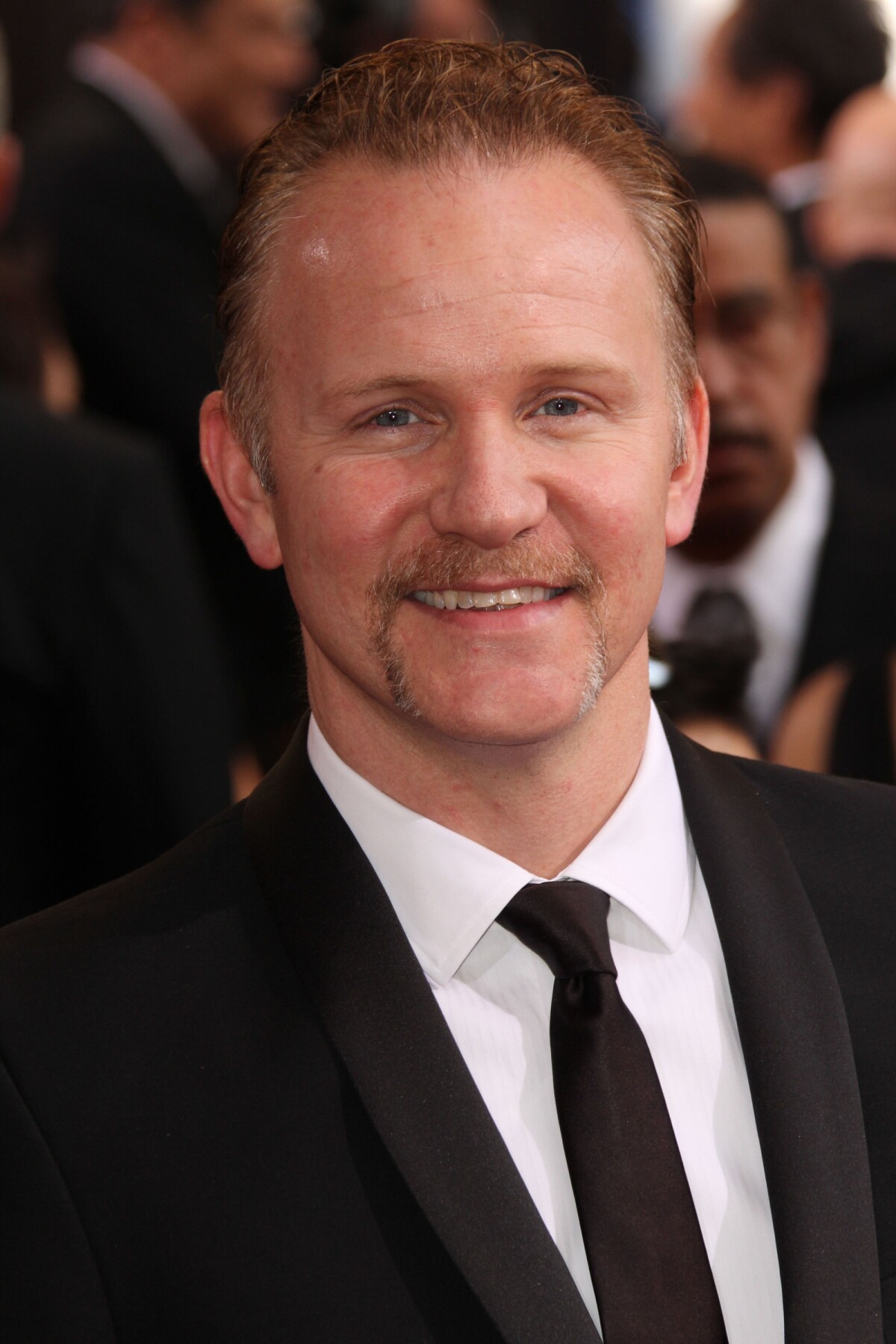 Photo : Morgan Spurlock aux Oscars 2012. - Purepeople
