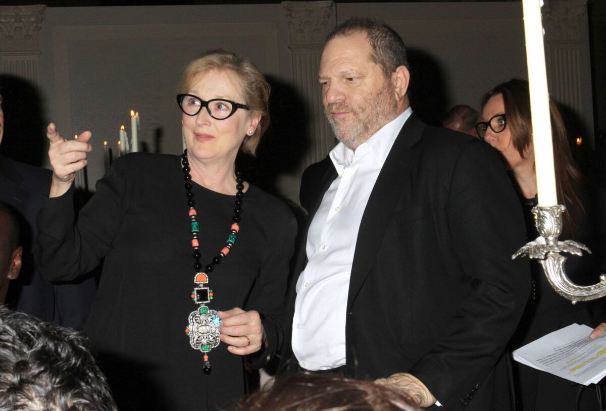 Photo : Meryl Streep, Harvey Weinstein - People lors de la soirée de ...