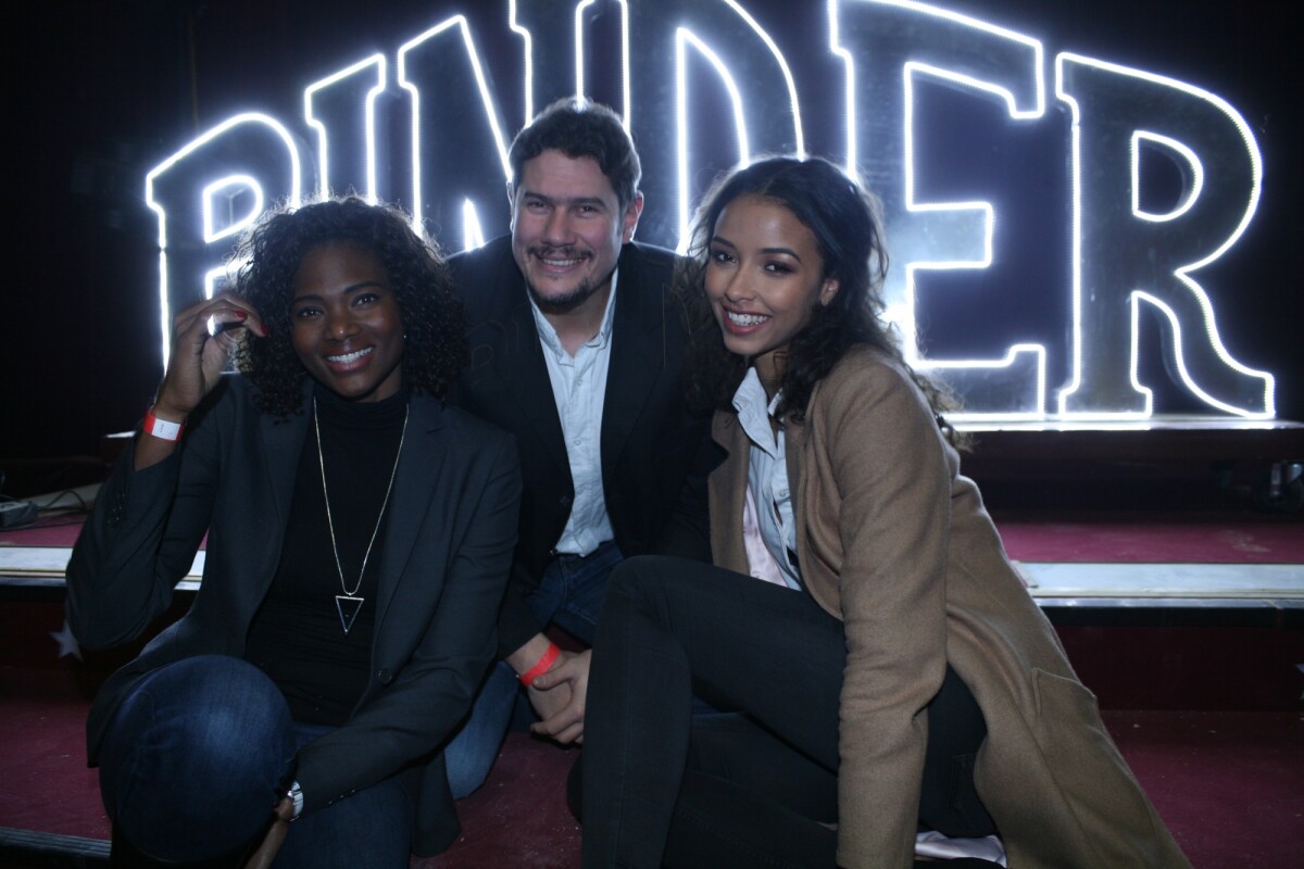Photo : Muriel Hurtis, Vincent Parisi et Flora Coquerel au 8e Gala ...
