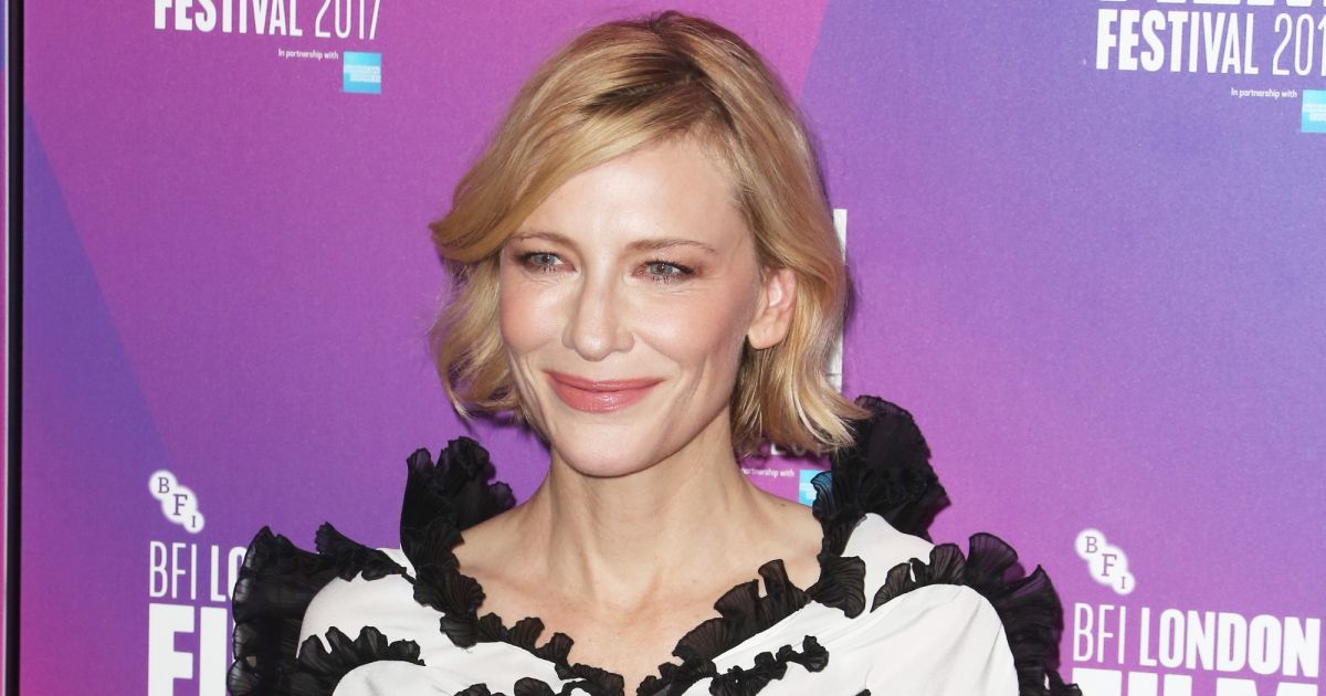 Cate Blanchett arrive au festival BFI de Londres le 6 octobre 2017 ...
