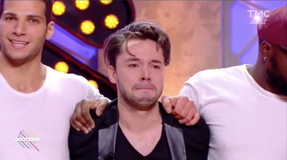 Photo : Victor Le Douarec - La troupe de la comédie musicale Résiste ...