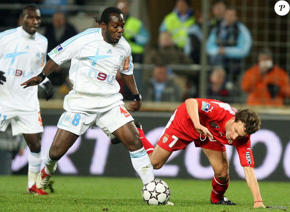 Wilson Oruma sous le maillot de l'Olympique de Marseille le 9 décembre ...