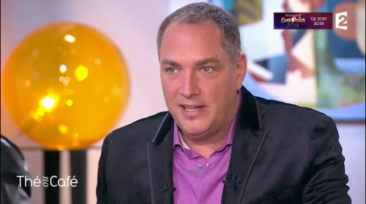 Photo : Messmer invité de "Thé ou café", France 2, 13 janvier 2018 ...