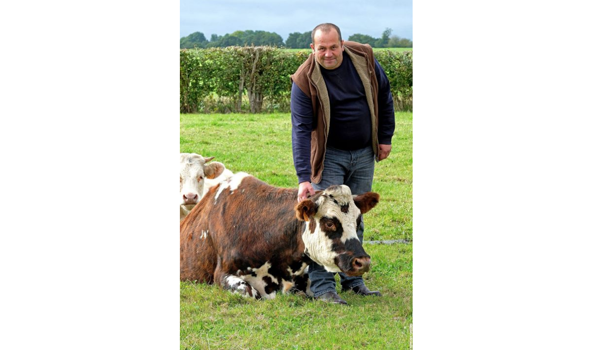 Photo : Daniel, candidat de "L'amour est dans le pré 2018". - Ode ...