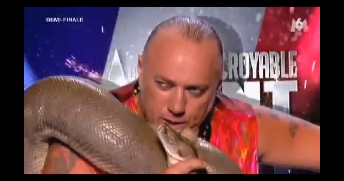 Angelo Maglio - Incroyale Talent, M6, 2010 - Purepeople