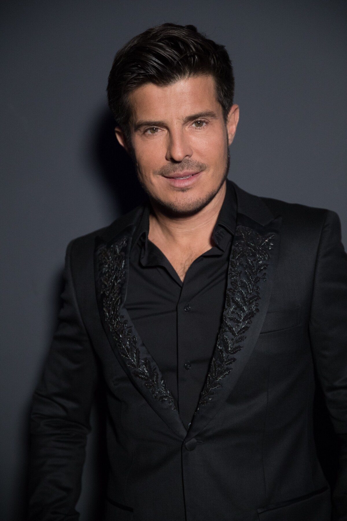 Photo : Exclusif - Vincent Niclo - Backstage - Enregistrement de l ...