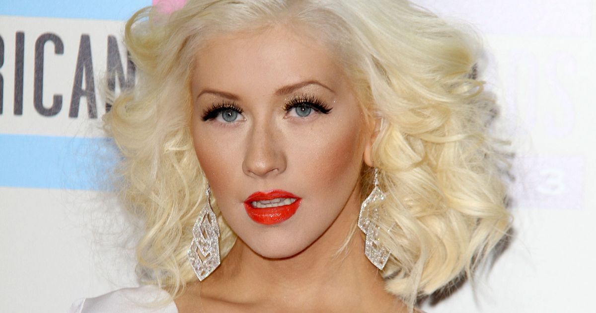 Avant : Christina Aguilera - Soiree American Music Awards 2013 a Los ...