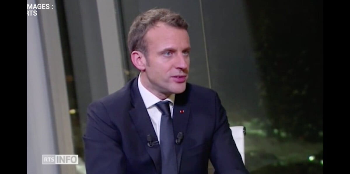 Vidéo : Emmanuel Macron évoque son épouse Brigitte dans une interview ...