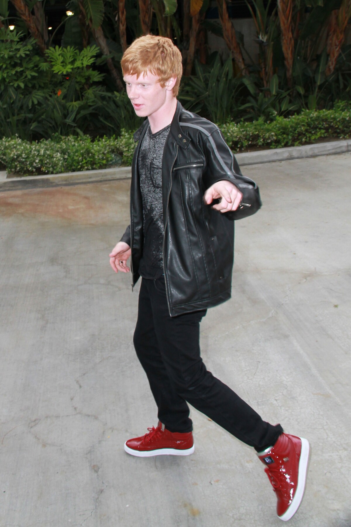 Photo : Adam Hicks à Los Angeles. Mai 2011. - Purepeople