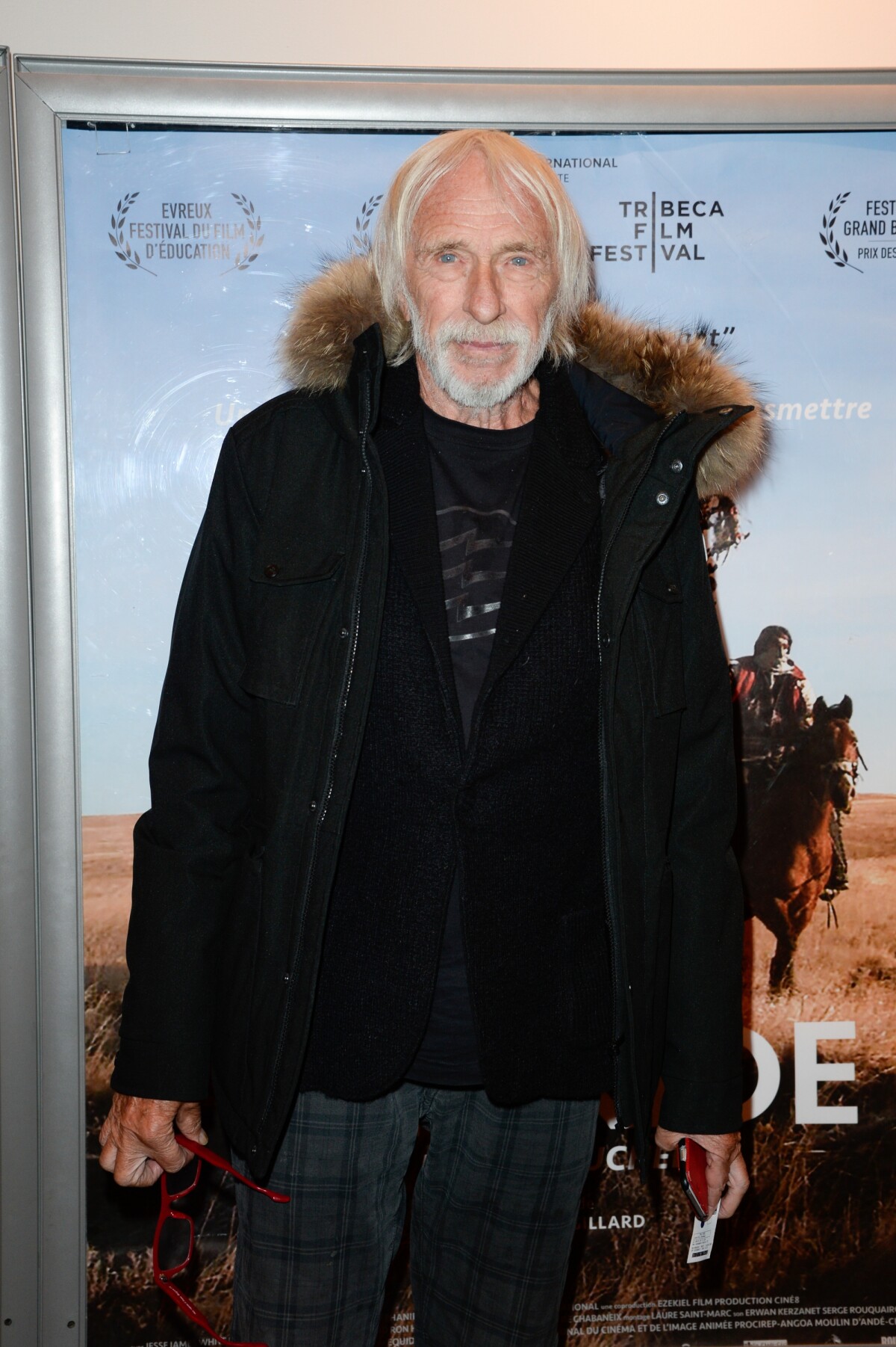 Photo : Pierre Richard - Première du film documentaire "The Ride" au ...