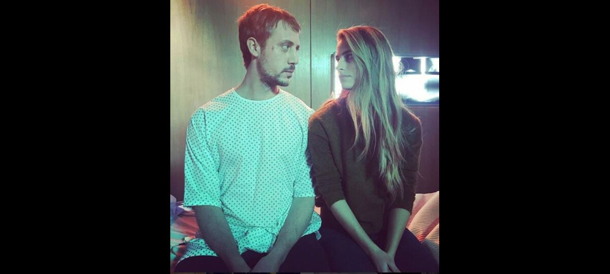 Photo : Joffrey Platel (Bastien) et Solène Hébert (Victoire), complices ...