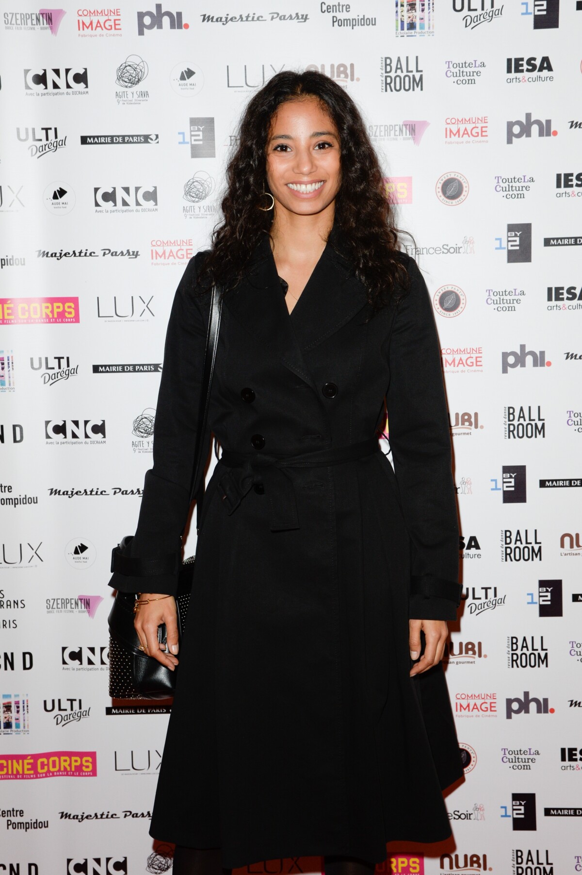 Photo : Hajiba Fahmy - Inauguration du Festival de cinéma "Ciné Corps ...