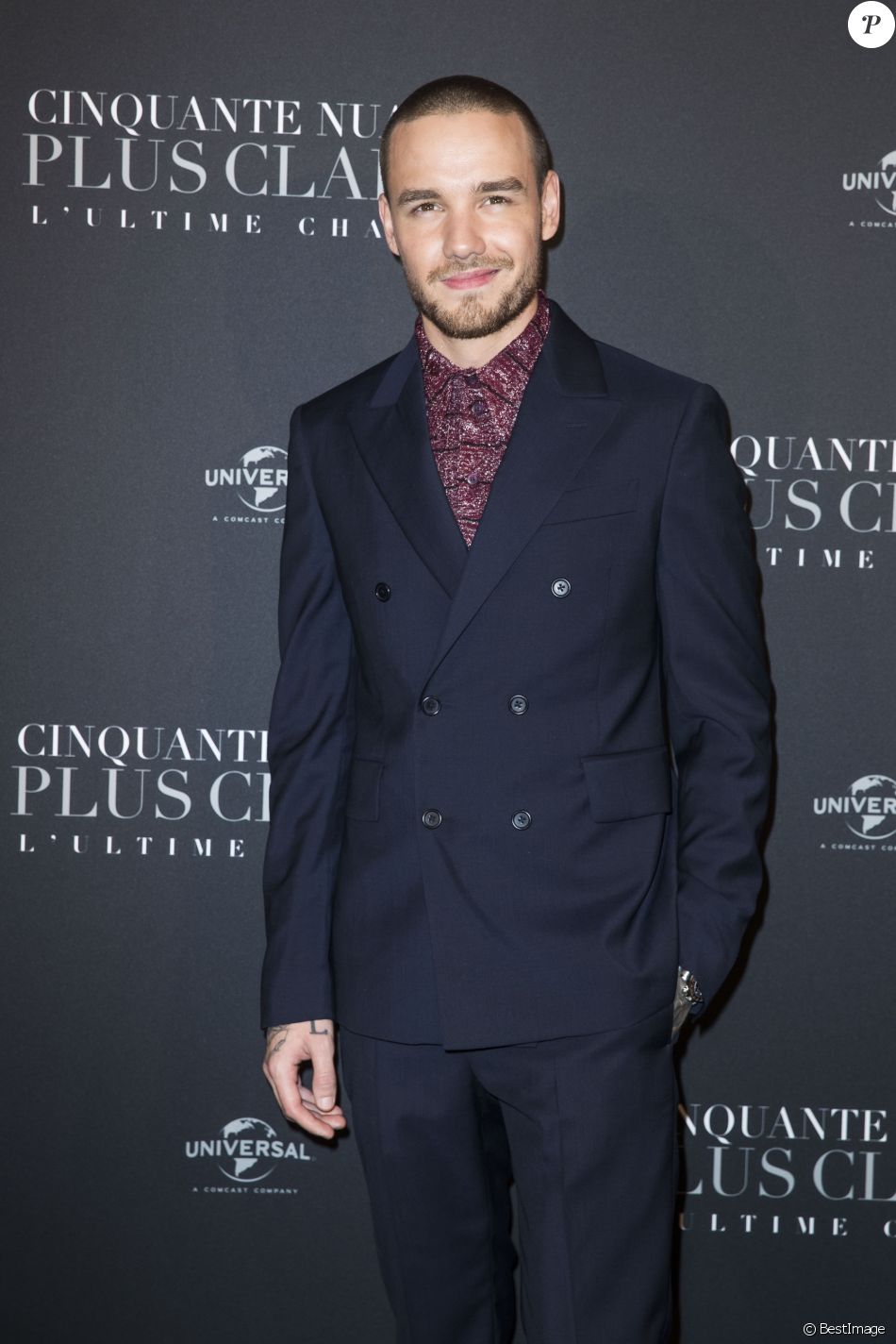 Liam Payne - Avant-première mondiale de « 50 nuances plus claires » à ...
