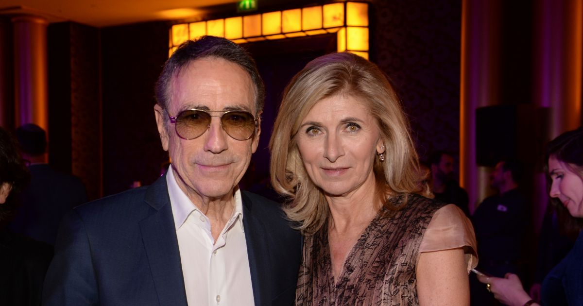 Exclusif - Alain Chamfort et Catherine Madar (vice-présidente de l ...