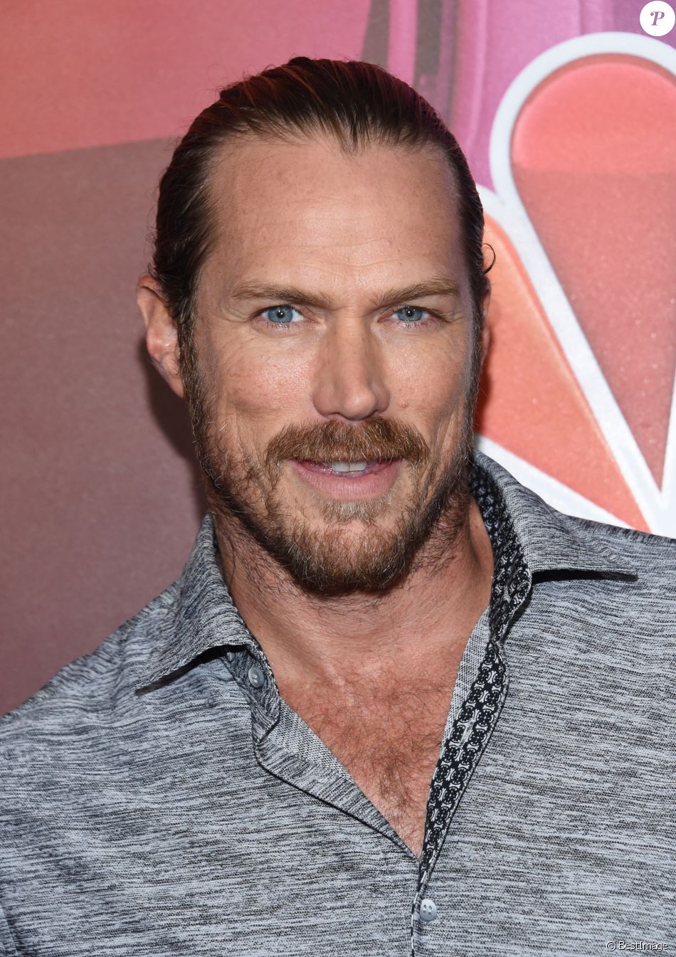 Jason Lewis à la soirée NBC Summer press tour 2017 à l'hôtel Beverly ...