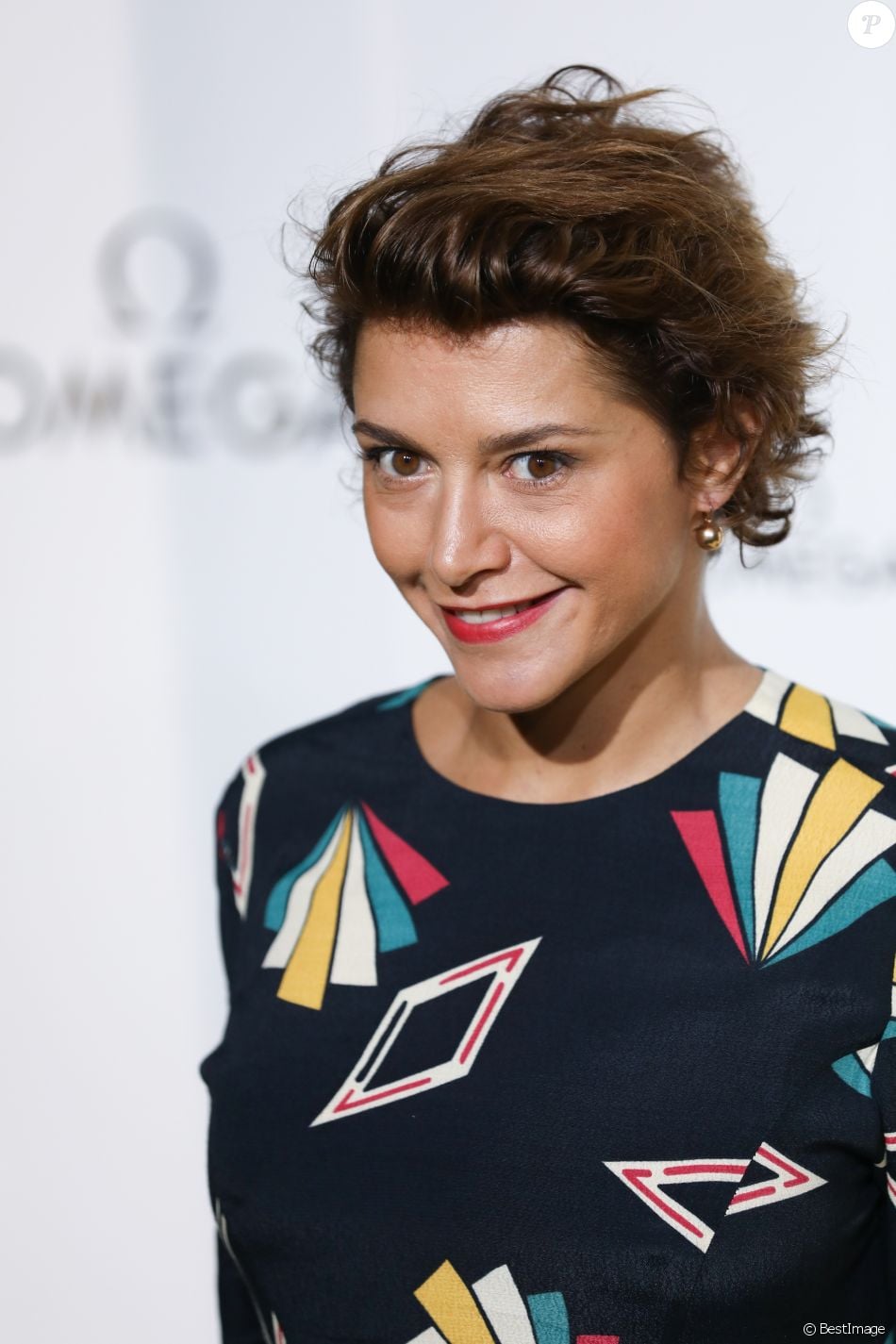 Emma de Caunes - Photocall de la soirée Her Time Omega à l'hôtel de ...